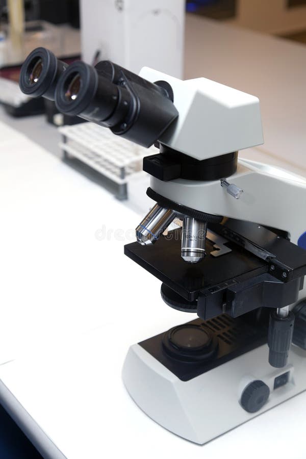 Electron microscope stock image. Image of equipment, object - 30094991