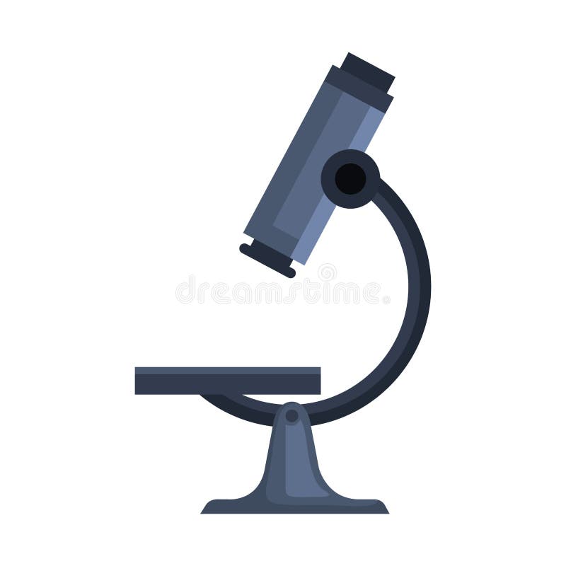 Microscope Laboratory Device Icon Stock Vector - Illustration of ...