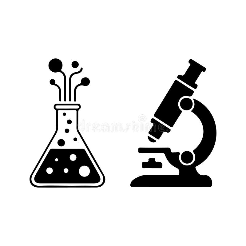 Microscope and Laboratory Equipment for Scientific Research ...