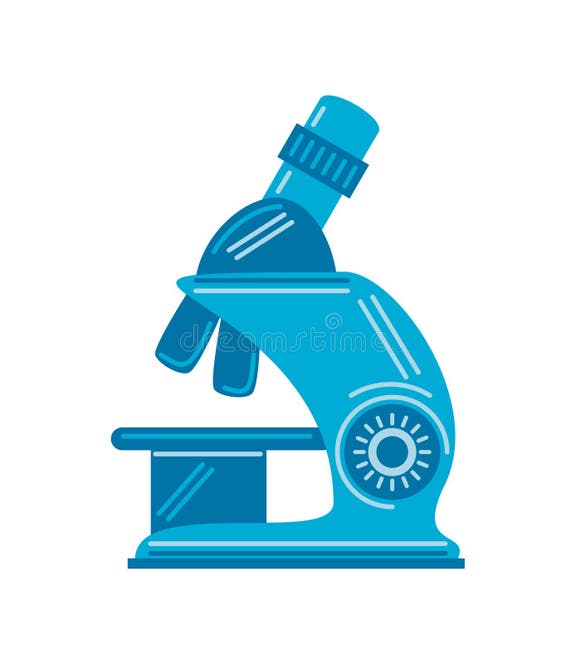 Microscope laboratory icon stock vector. Illustration of equipment - 276973833