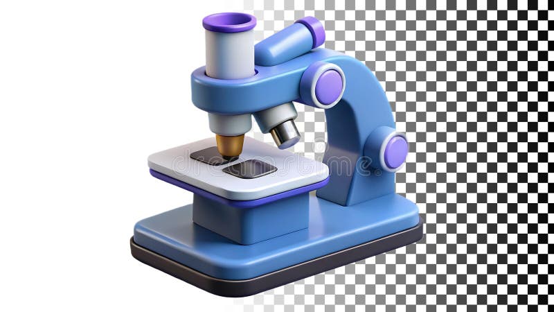 Microscope Laboratory Instrument for Scientific Research and Study Png ...