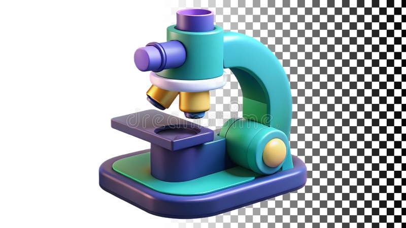 Microscope Laboratory Instrument for Scientific Research and Study Png ...