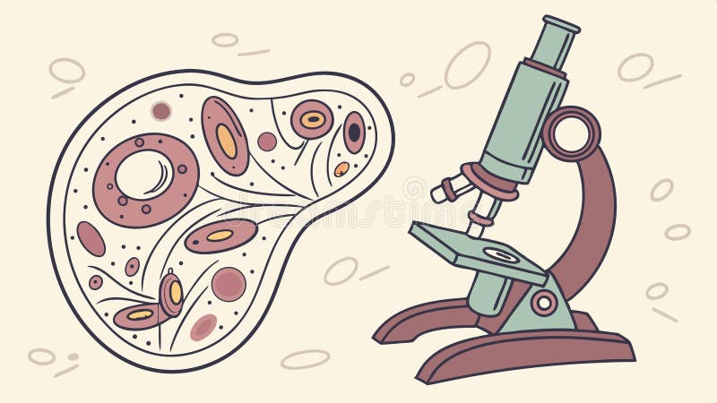 Microscope Laboratory Science, Scientific Research, Biology Tool Vector ...