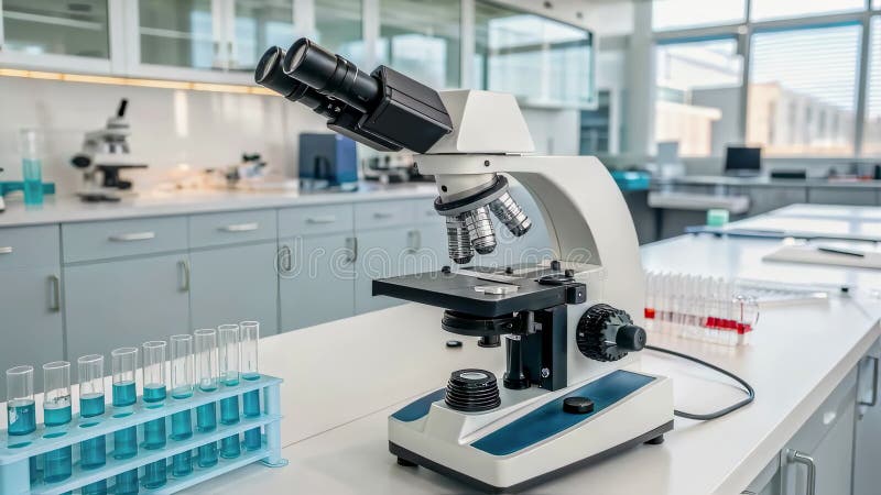 Microscope: Laboratory Studies of Complex Biological and Inorganic ...