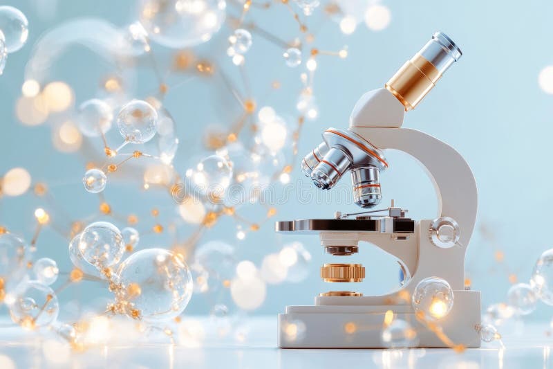 Microscope in a Laboratory Surrounded by Representations of Molecular ...