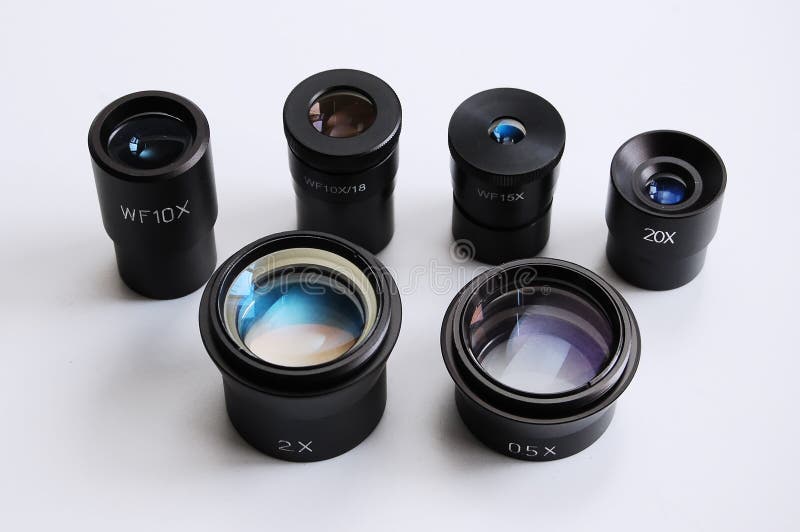 Microscope lens stock image. Image of medical, macro - 28982707