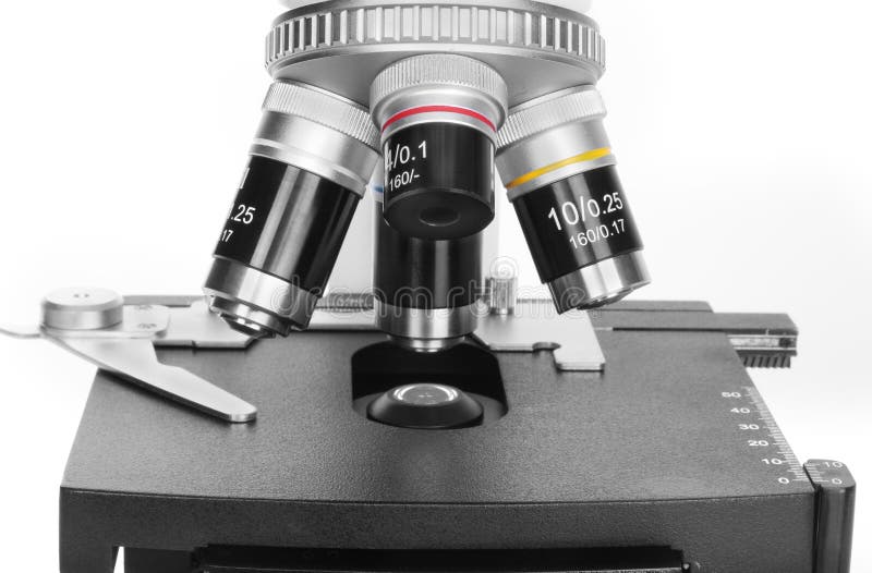 Ocular of microscope stock photo. Image of discovery - 32116374