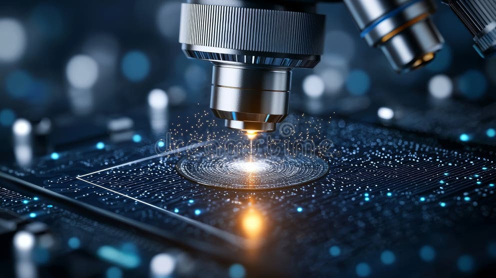 Microscope Light Lens Stock Illustrations – 865 Microscope Light Lens ...