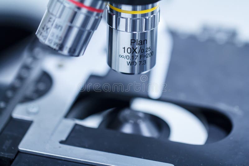 Microscope stock photo. Image of biotechnology, technology - 41523176