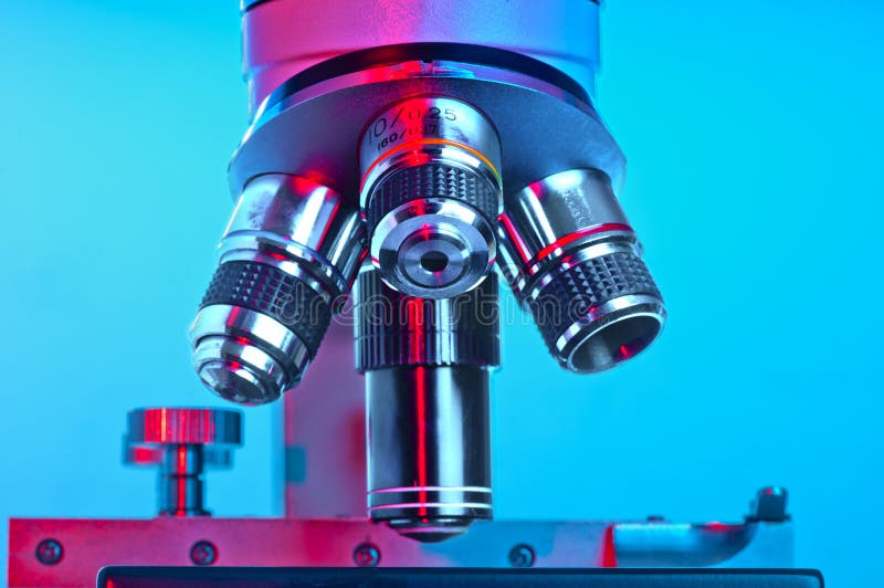 Microscope Lenses stock photo. Image of small, lenses - 173278090
