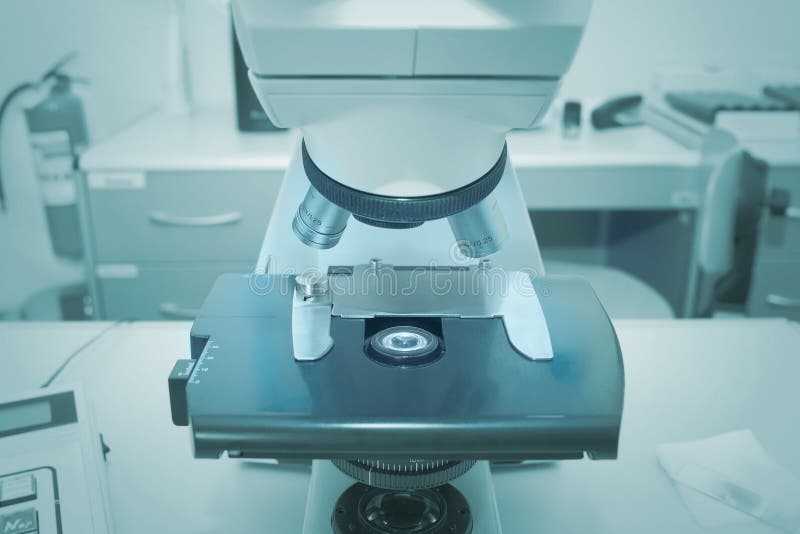 Research microscope stock photo. Image of magnification - 29109160