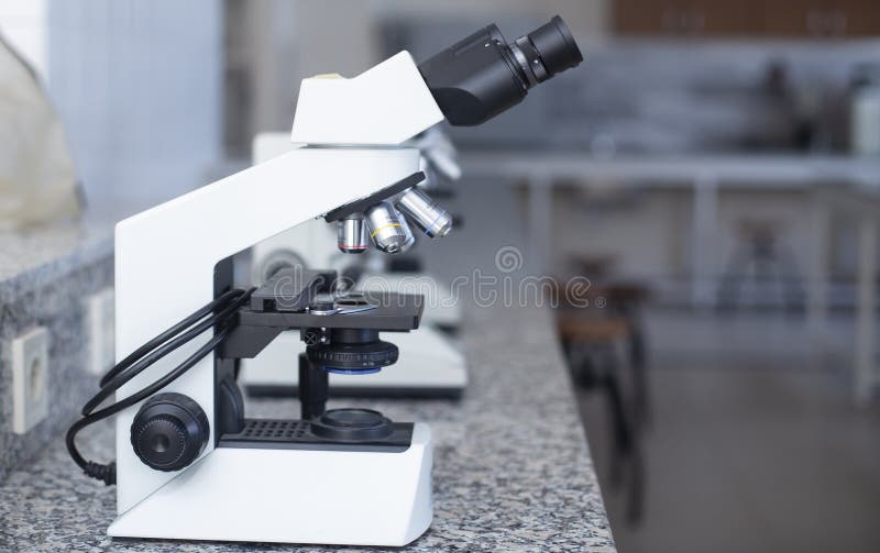 Microscope stock photo. Image of analyzing, macro, health - 261618566