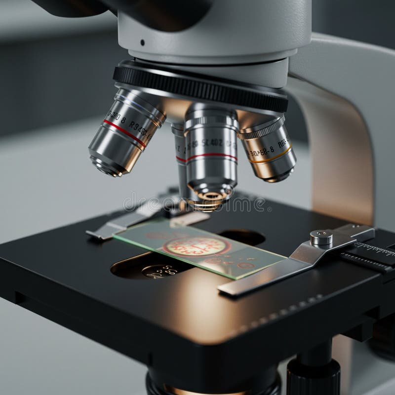 Several Objective Lenses Stock Illustrations – 11 Several Objective ...