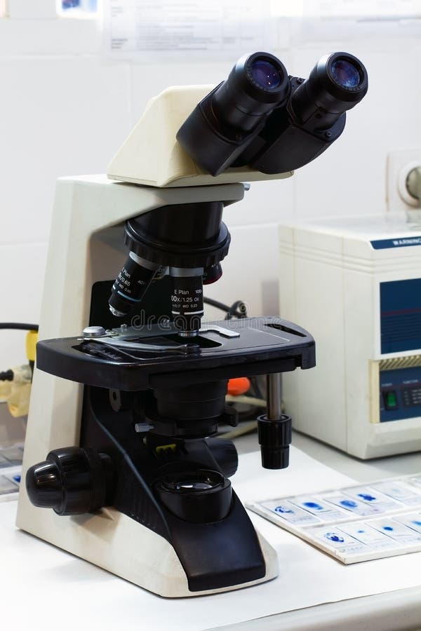 Microscope In Microbiology Lab Royalty Free Stock Photography - Image ... Microscope In Microbiology Lab Royalty Free Stock Photography - Image ...