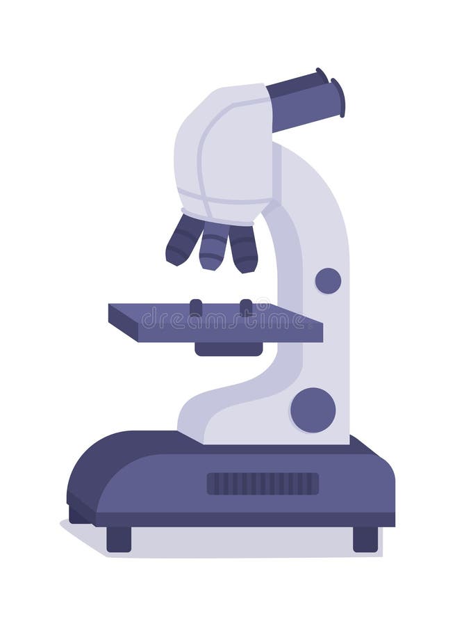 Science Microscope Cartoon Vector Clipart Stock Illustrations – 385 ...