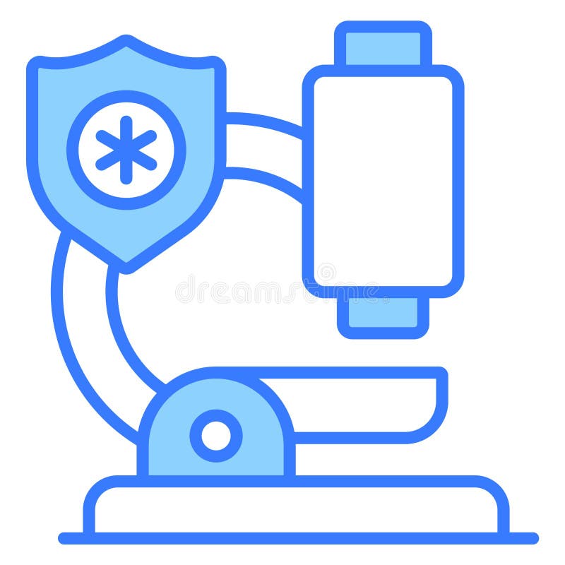 Microscope Modern Concepts Design Stock Vector - Illustration of ...