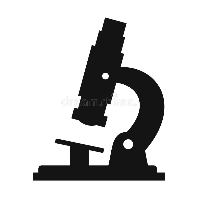 Microscope Icon, Isometric 3d Style Stock Vector - Illustration of ...