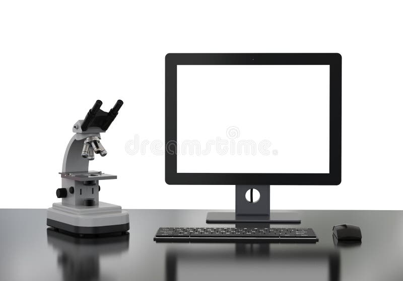 Blank Lab Monitor Screen Stock Illustrations – 107 Blank Lab Monitor ...