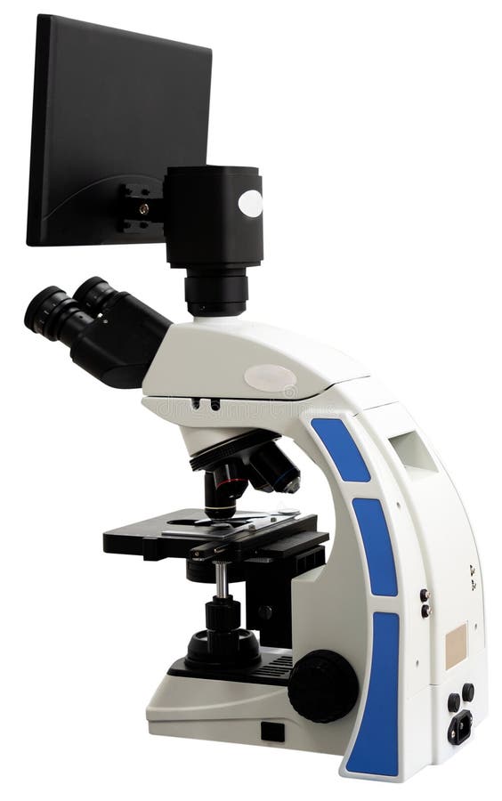 Microscope with Multiple Magnification, Additional Monitor Screen are ...