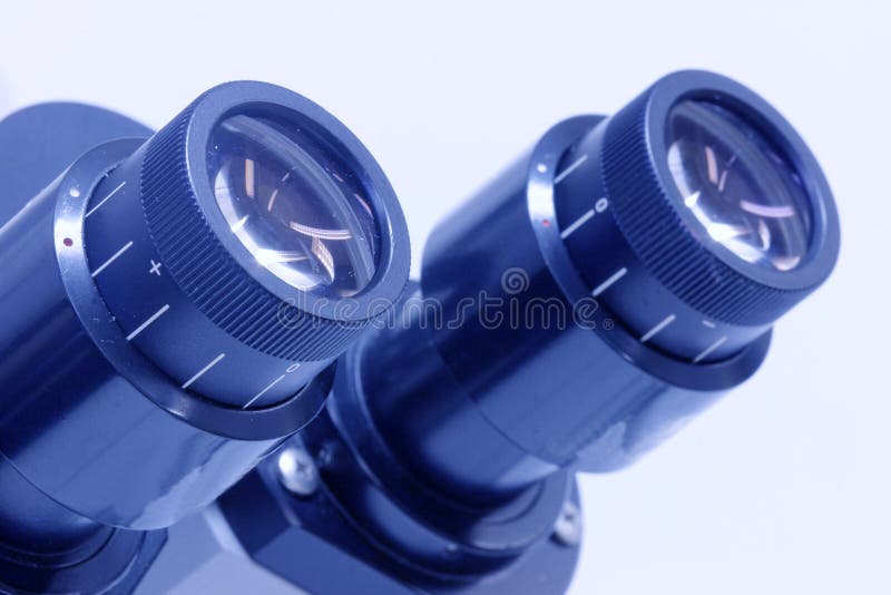 Ocular of microscope stock photo. Image of discovery - 32116374