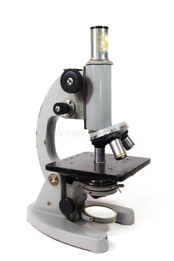 Microscope stock image. Image of macro, experiment, discovery - 2126127