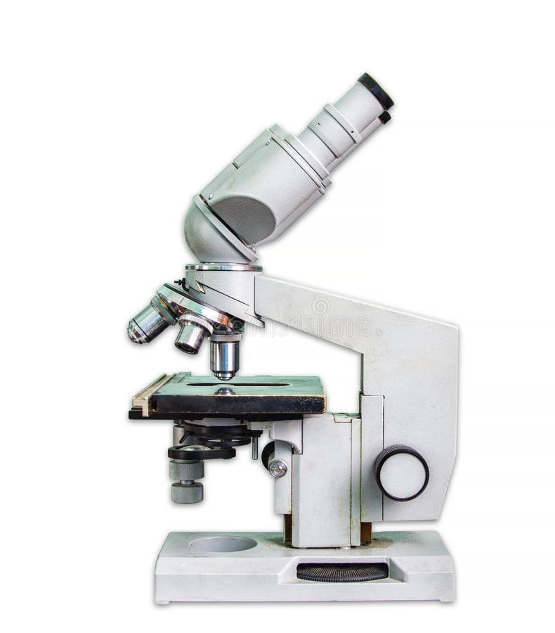 Microscope old. stock photo. Image of chemistry, development - 87306048