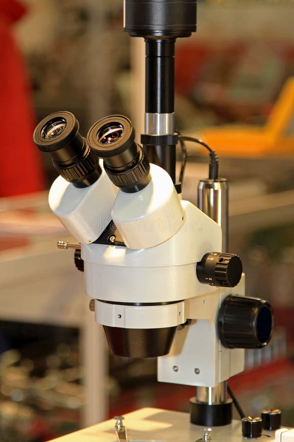 Microscope stock photo. Image of microscopic, equipment - 39383630