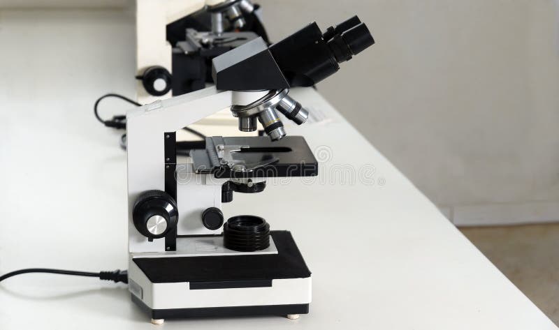 Hi-power Microscope for Analyze the Small Samples in Clean Room Stock ...