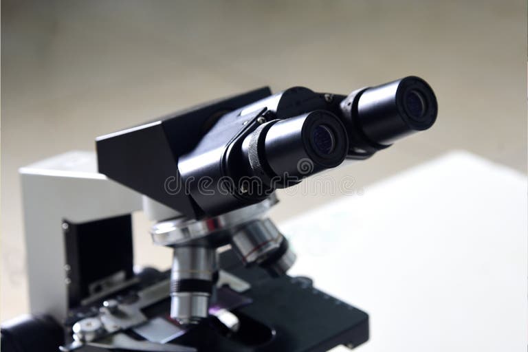 Microscope Optical Instrument Capable of Magnifying Images of Very ...