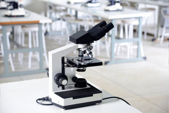 Microscope Optical Instrument Capable of Magnifying Images of Very ...