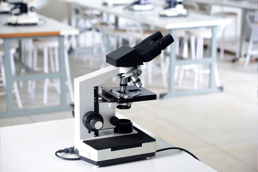 Microscope Optical Instrument Capable of Magnifying Images of Very ...