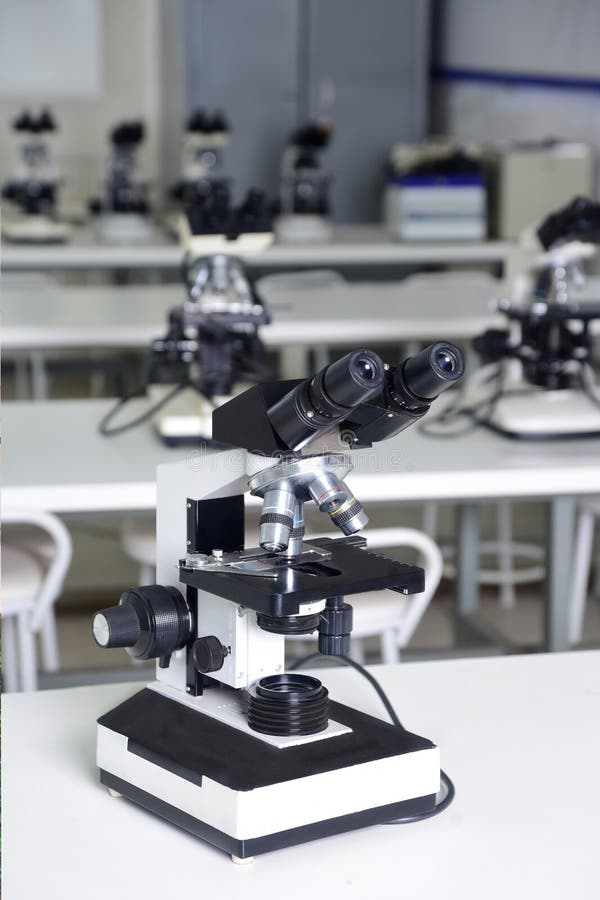 Microscope Optical Instrument Capable of Magnifying Images of Very ...