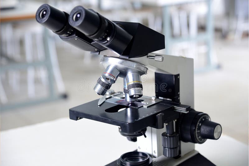 Microscope Optical Instrument Capable of Magnifying Images of Very ...