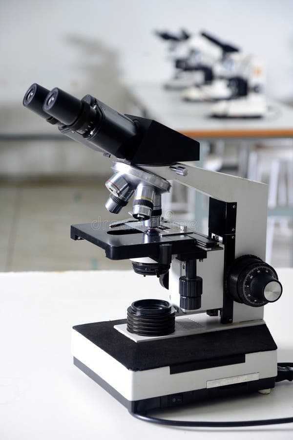 Microscope Optical Instrument Capable of Magnifying Images of Very ...