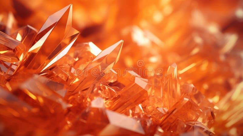 Microscope Orange Science Background Stock Illustration - Illustration ...