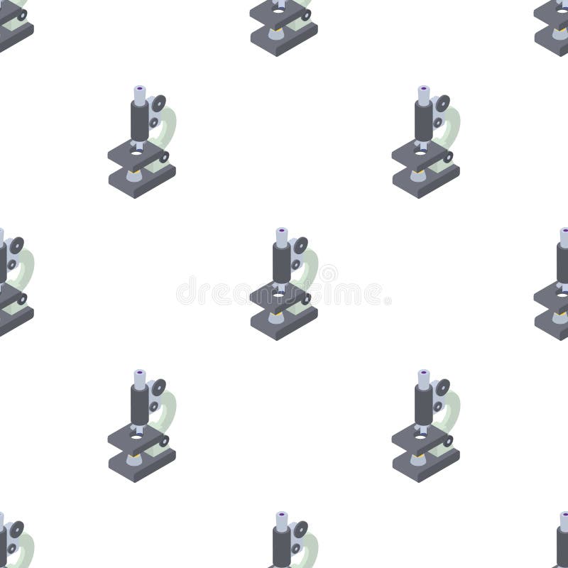 Microscope Pattern Seamless Vector Stock Illustration - Illustration of ...