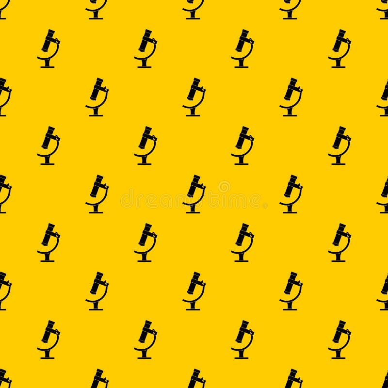 Microscope pattern vector stock vector. Illustration of medicine ...