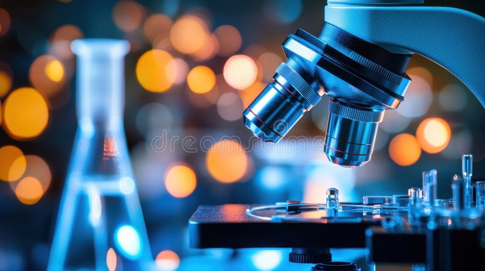 Microscope Precision Exploring Science and Discovery in Vivid Detail ...