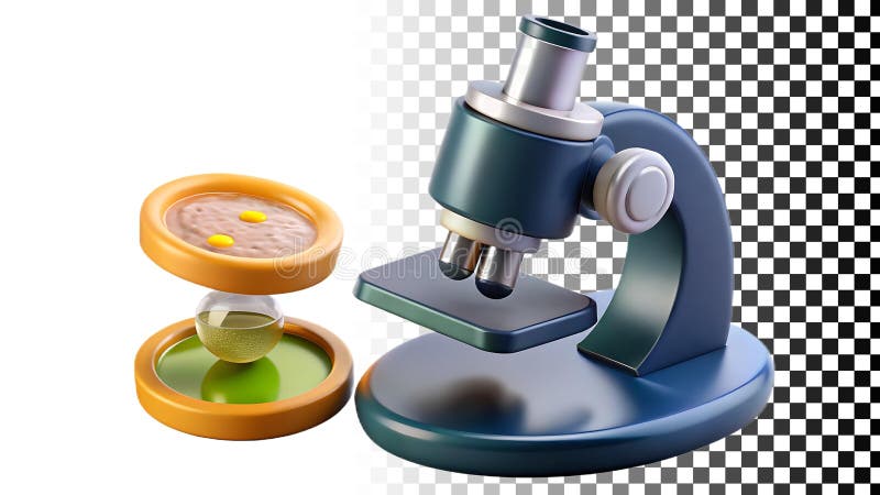 Science Microscope Lab Equipment Research Discovery Ai Stock ...