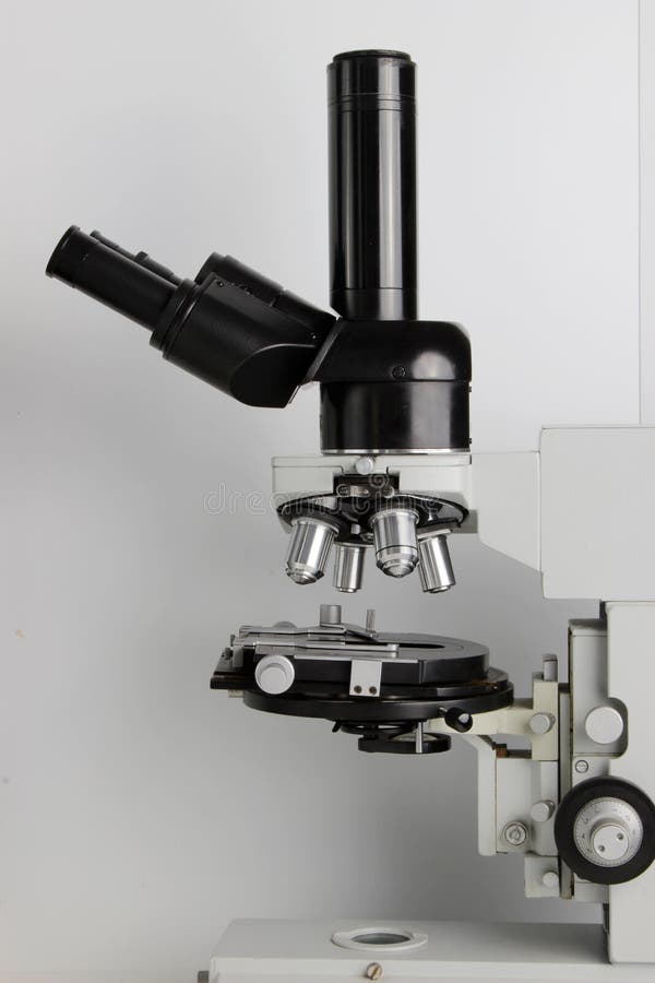 Microscope for Research in Medicine Stock Image - Image of ebola, macro ...