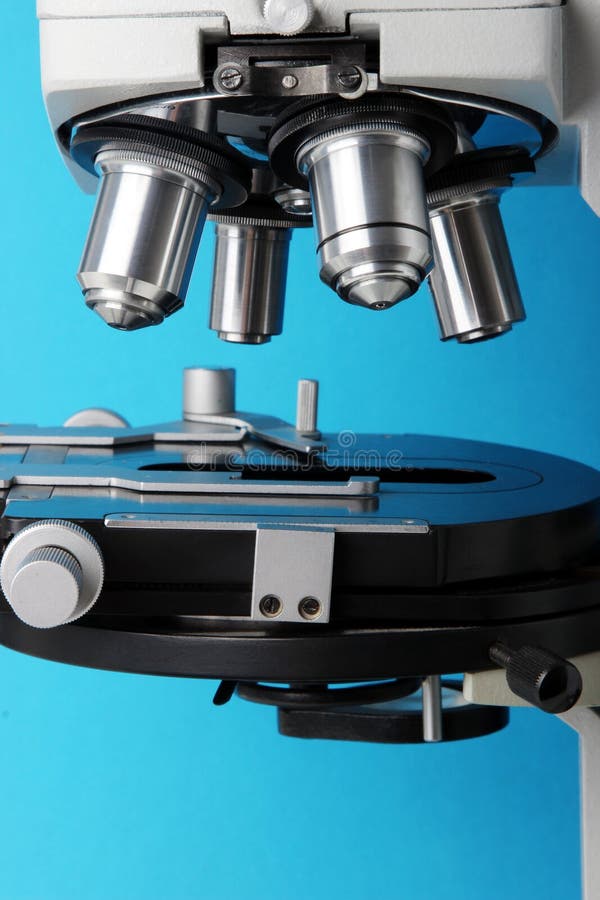 Microscope for Research in Medicine Stock Image - Image of tool, study ...