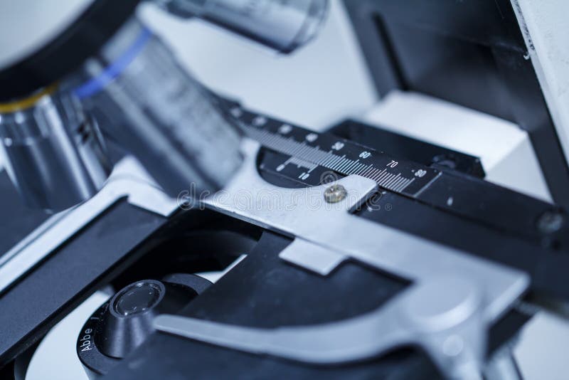 Microscope stock photo. Image of scale, science, technology - 41523196