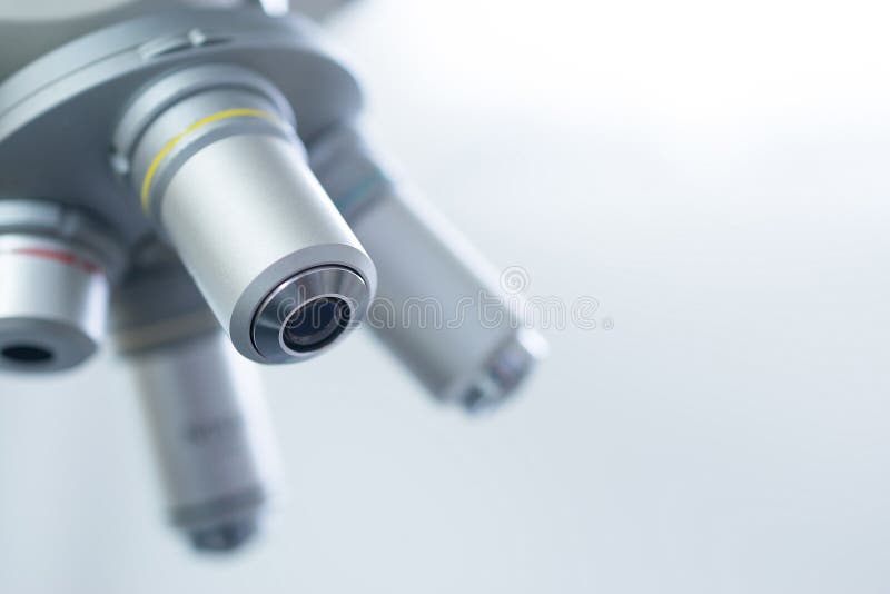 Microscope, Science and Laboratory Equipment Stock Image - Image of ...