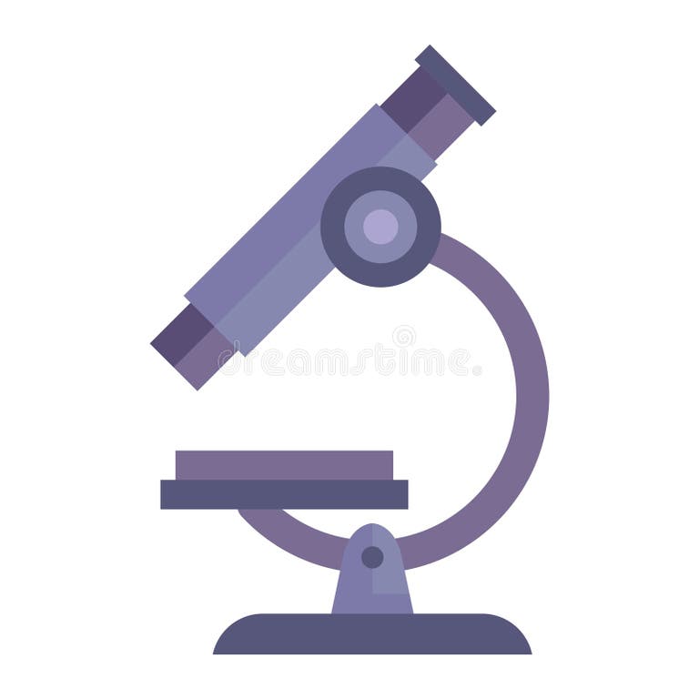 Microscope Science Laboratory Stock Vector - Illustration of icon, microscope: 283938054