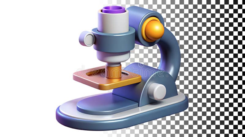 Microscope Science Tool for Laboratory Work and Analysis Png ...