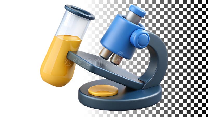 Microscope, Science Tool for Research and Laboratory Designs Png ...