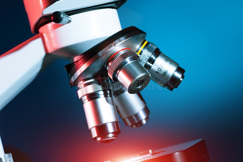 Research microscope stock photo. Image of magnification - 29109160