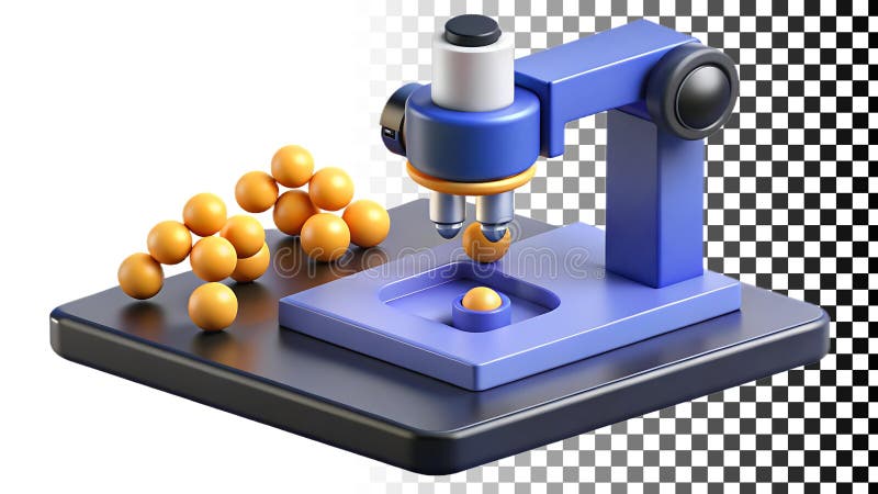 Microscope for Scientific Research and Laboratory Analysis Png ...