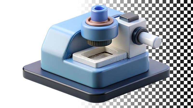 Microscope for Scientific Research and Laboratory Equipment Png ...