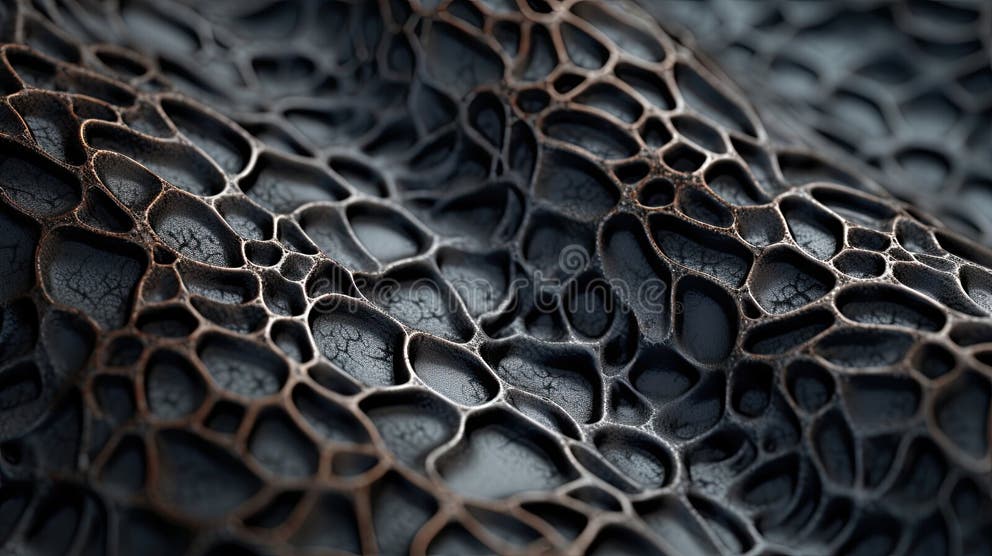 Microscope Shot of Graphite Texture. Generative Ai Stock Photo - Image of pattern, nature: 349163672